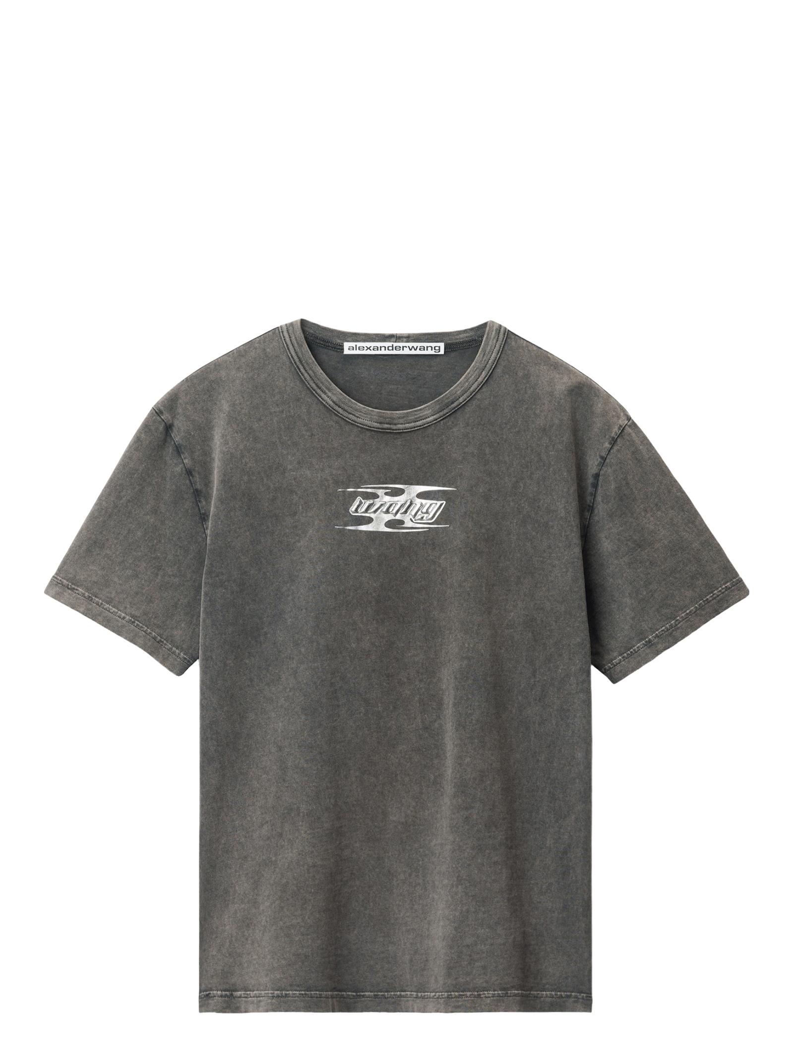 ALEXANDER WANG Alexander Wang T-Blade Logo T-Shirt
